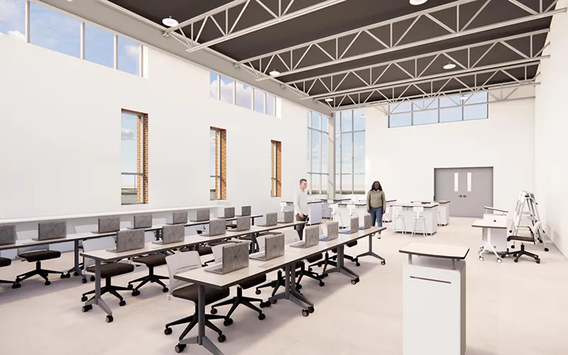 Manufacturing and Technology Center | Elgin Community College (ECC)