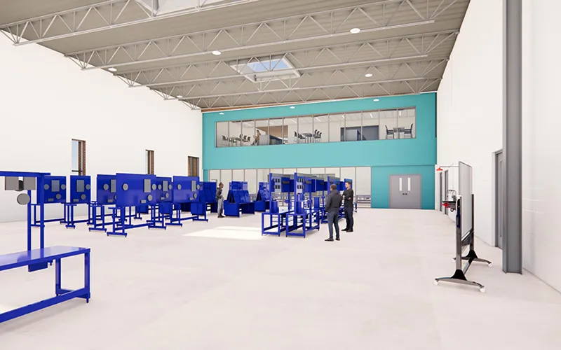 Manufacturing and Technology Center | Elgin Community College (ECC)