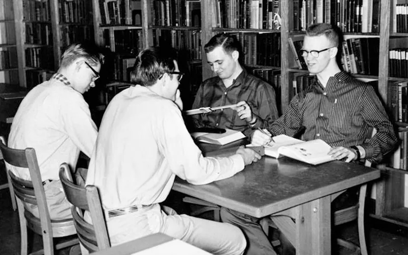 1960s College Professor