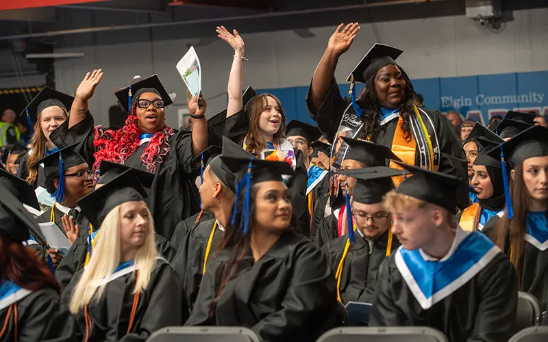 Congratulations, Spring 2026 Graduates! | Elgin Community College (ECC)