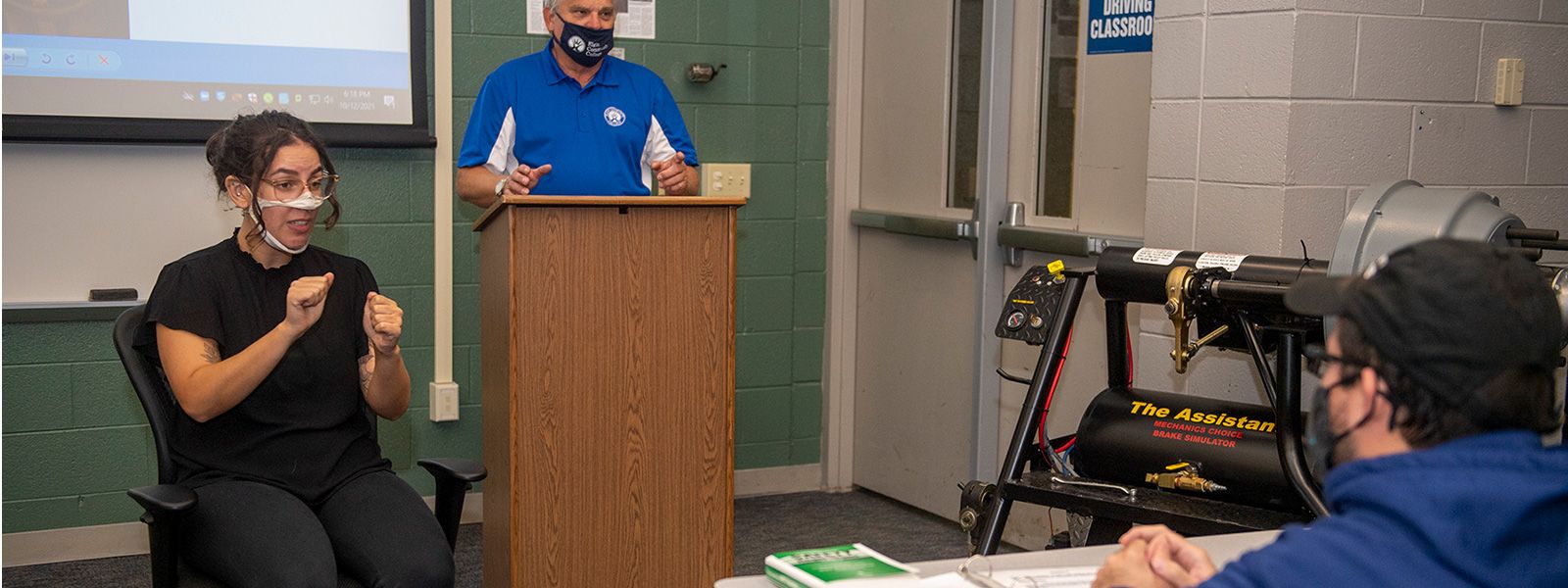 Sign Language Interpreting and Captioning | Elgin Community College (ECC)