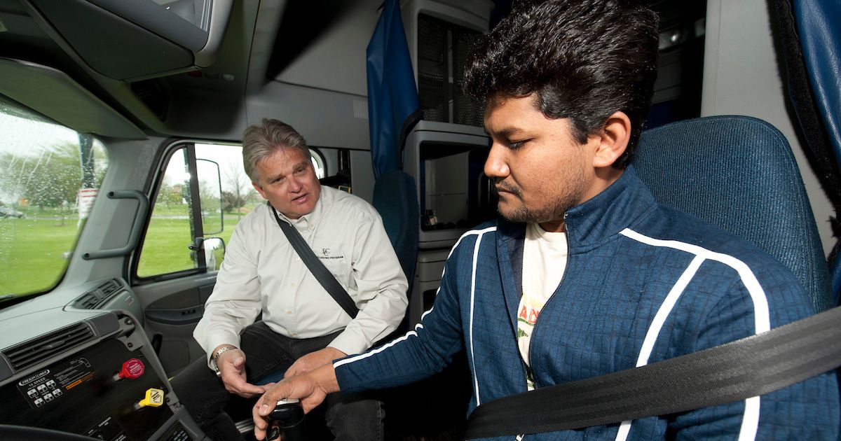 Truck Driving Owner/Operator | Elgin Community College (ECC)