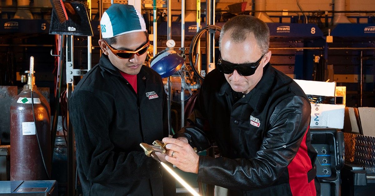 Welding | Elgin Community College (ECC) | Elgin, IL