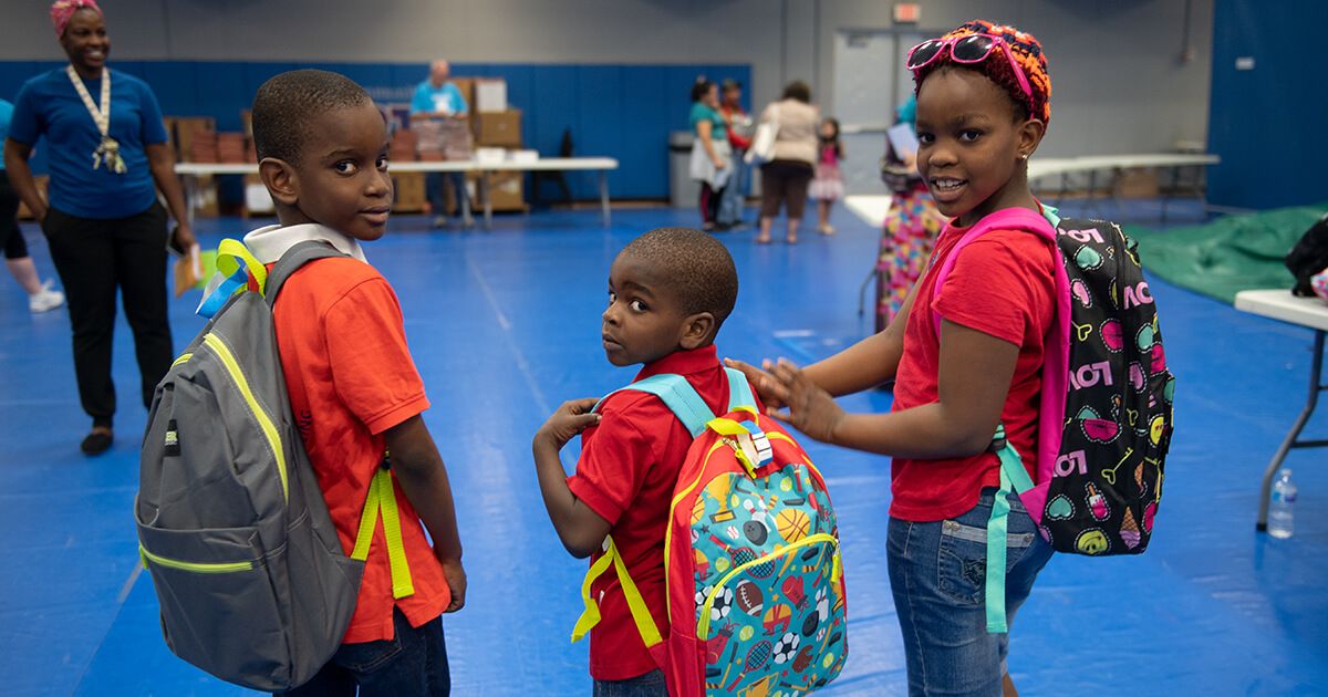 Back-to-School Supply Drive | Elgin Community College (ECC)